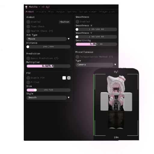 MATCHA EXTERNAL - ROBLOX - Cheat Plug